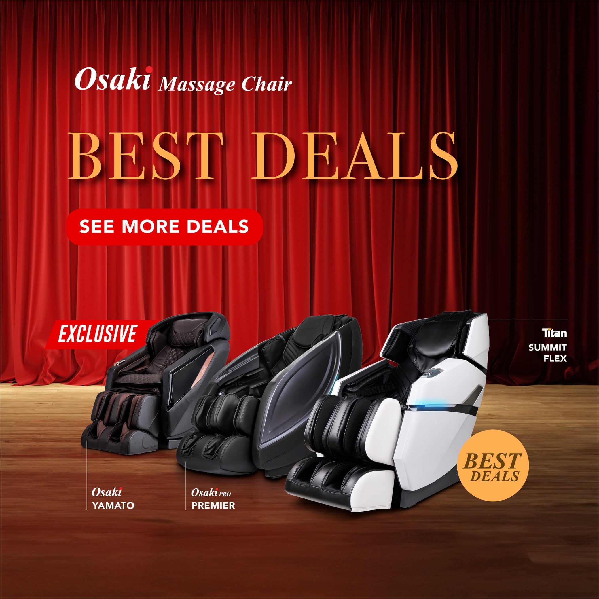 Massage Chairs For Sale | Osaki Massage Chairs